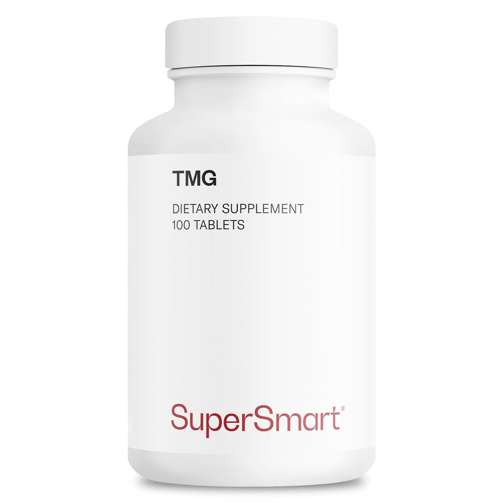 Supersmart TMG Trimethylglycine benefits
