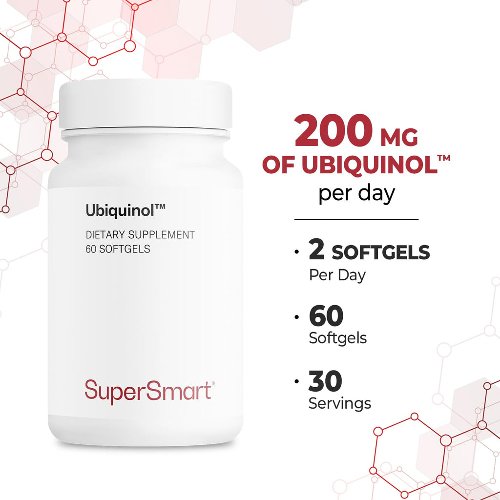 Supersmart Ubiquinol for cellular health