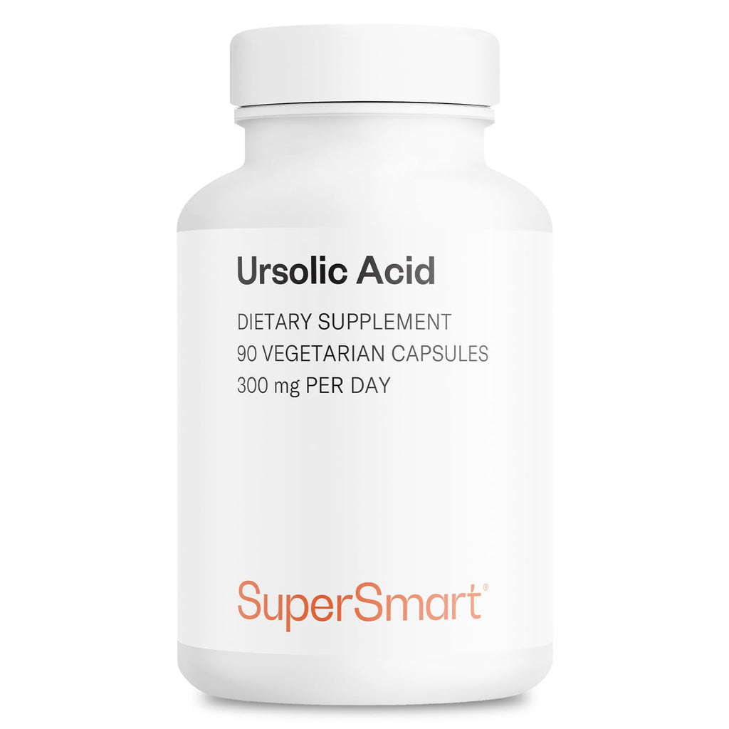 Supersmart Ursolic Acid capsules benefits