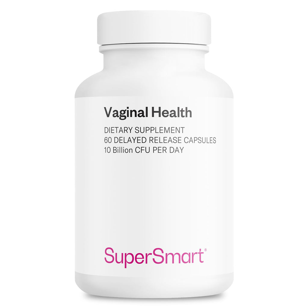 Supersmart vaginal health probiotic capsules