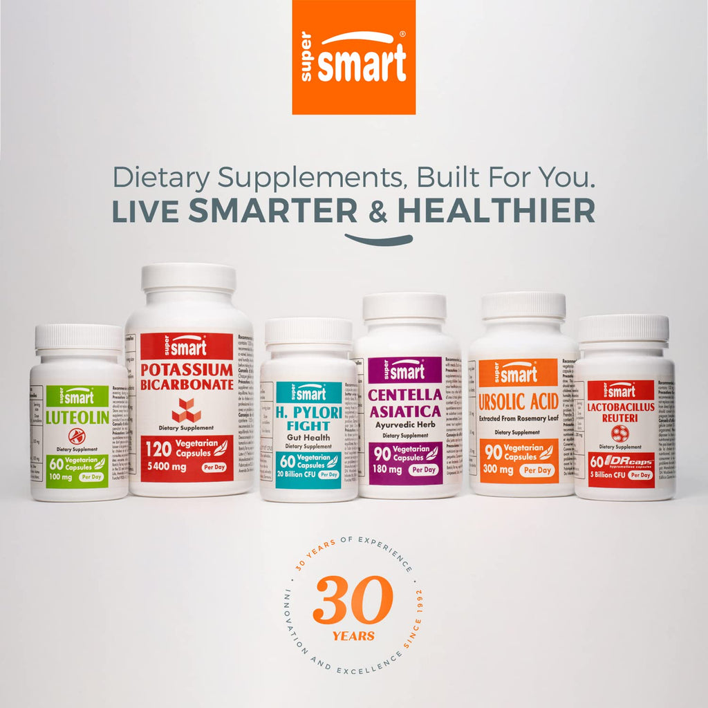 Supersmart vitamin B complex for daily vitality