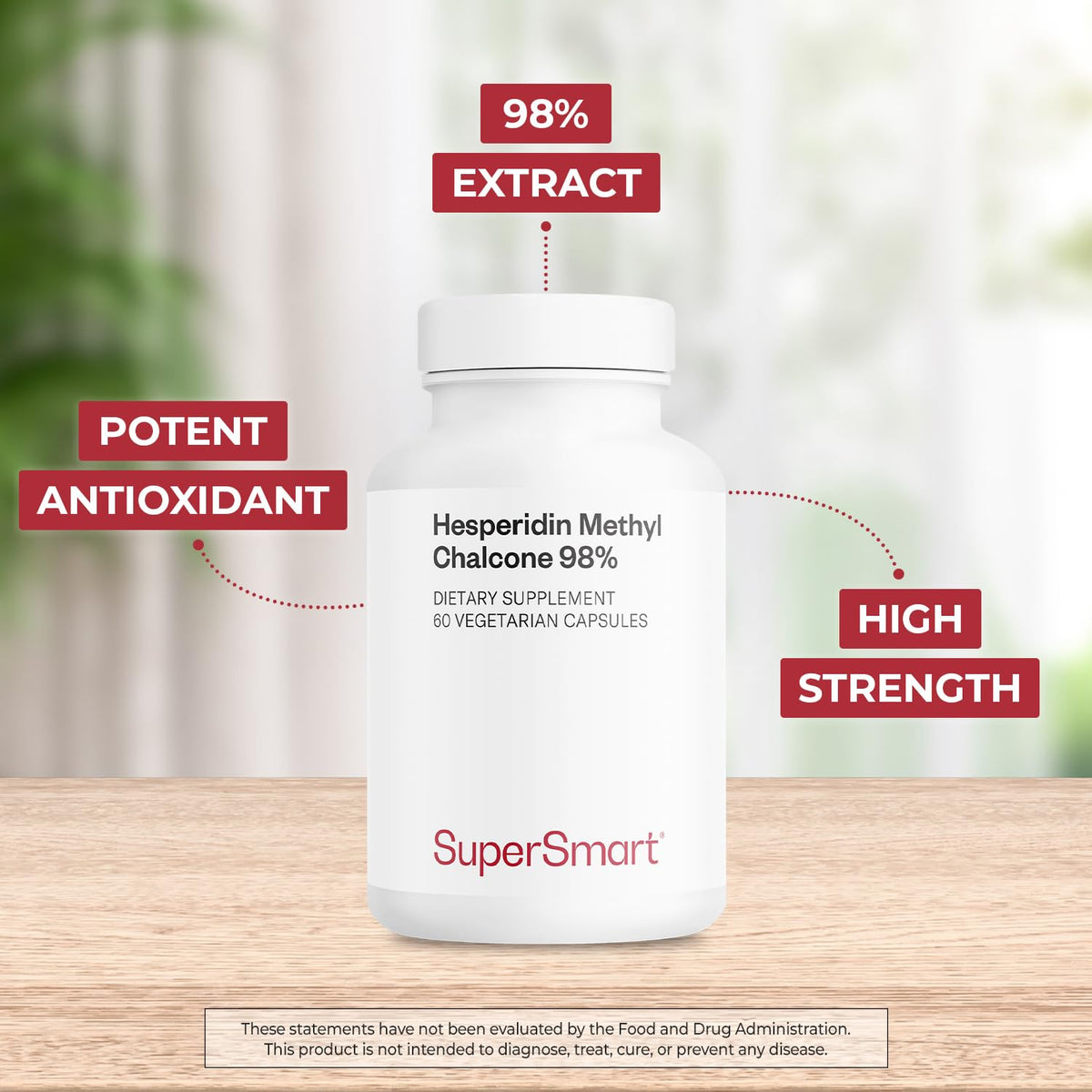 Supersmart vitamin C supplement