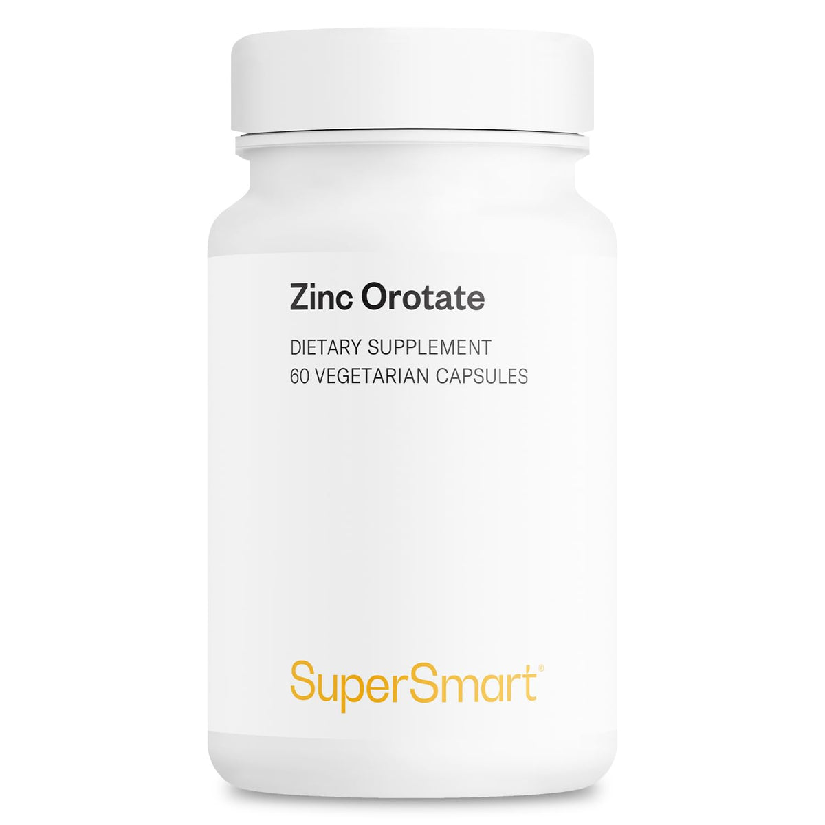 SuperSmart Zinc Orotate vegetarian capsules