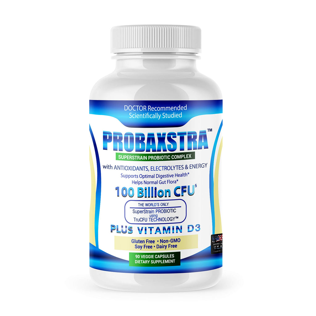 SuperStrain blended vitamin capsules