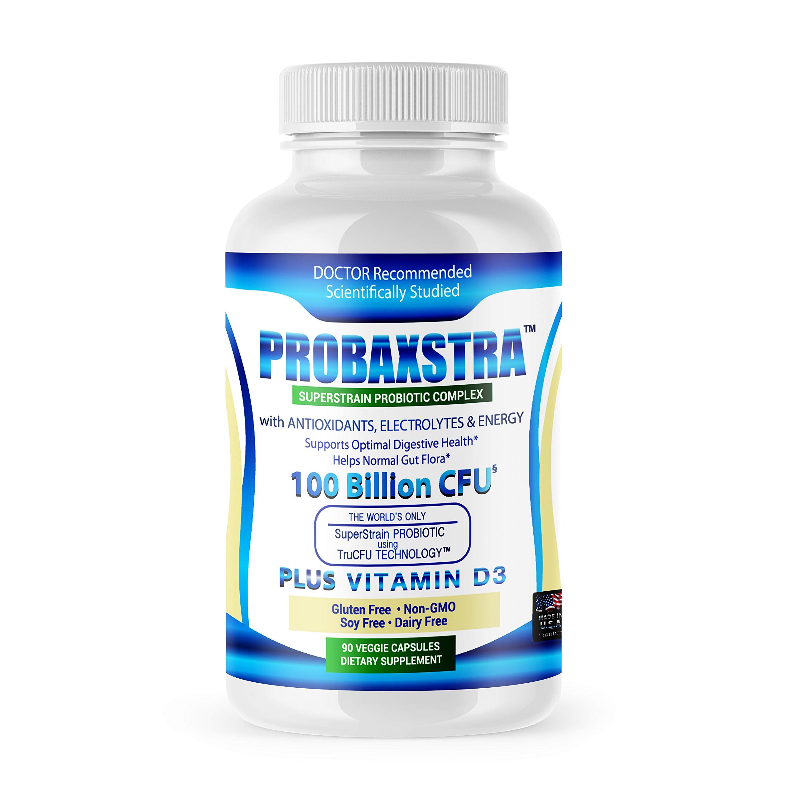 SuperStrain blended vitamin capsules