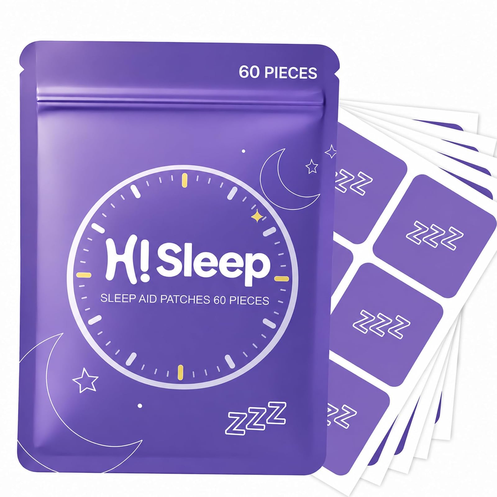 SUPERZZKKE sleep patches for restful nights