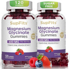 Supfits magnesium glycinate gummies for relaxation