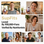 Supfits magnesium gummies for digestive health