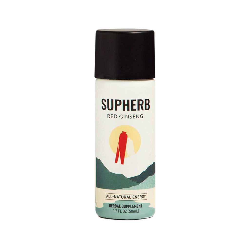Supherb Korean red ginseng vitality shot