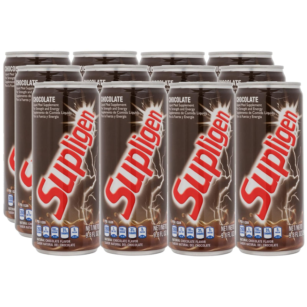Supligen chocolate meal supplement pack