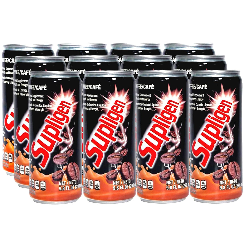 Supligen coffee meal supplement benefits