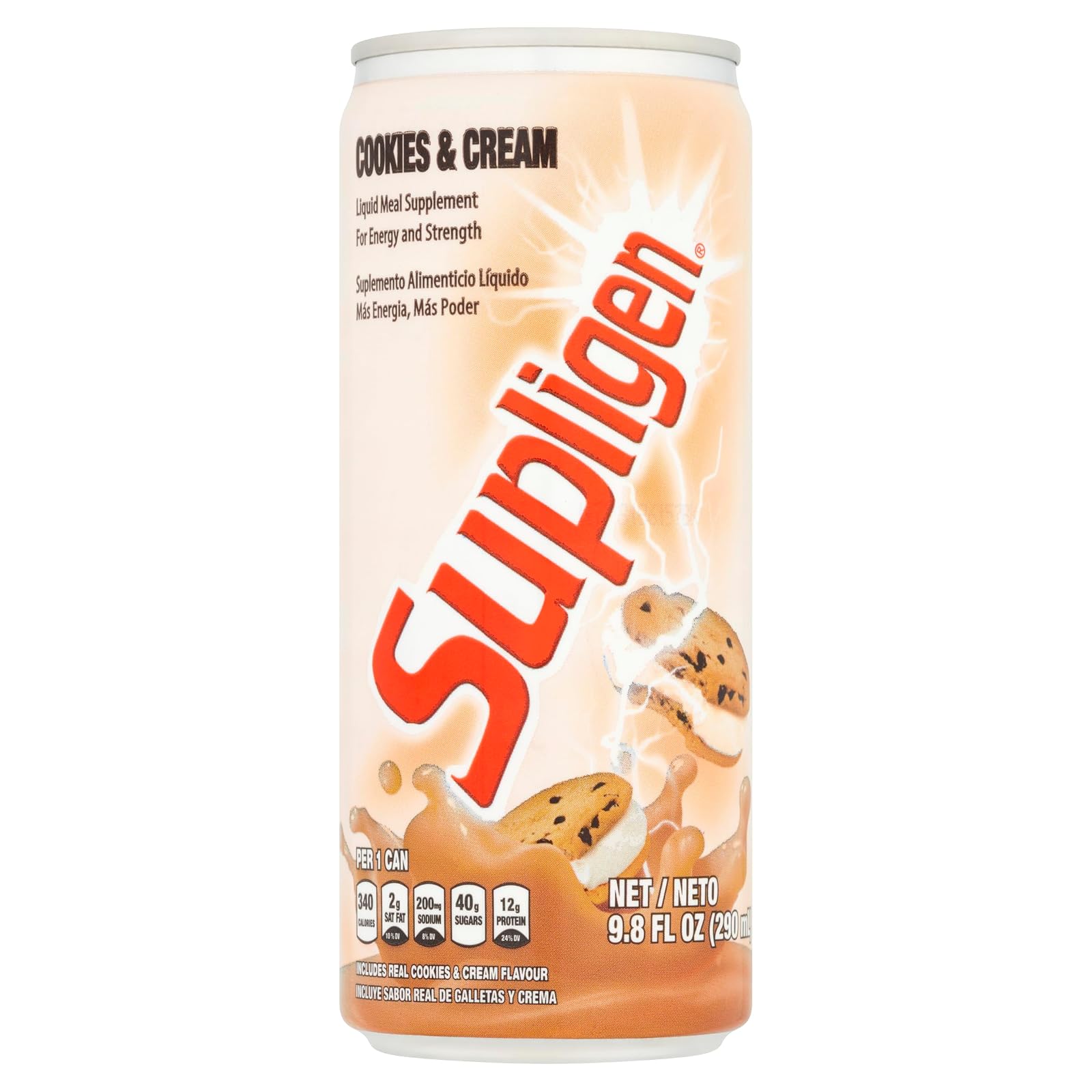 Supligen Cookies and Cream multivitamin for men