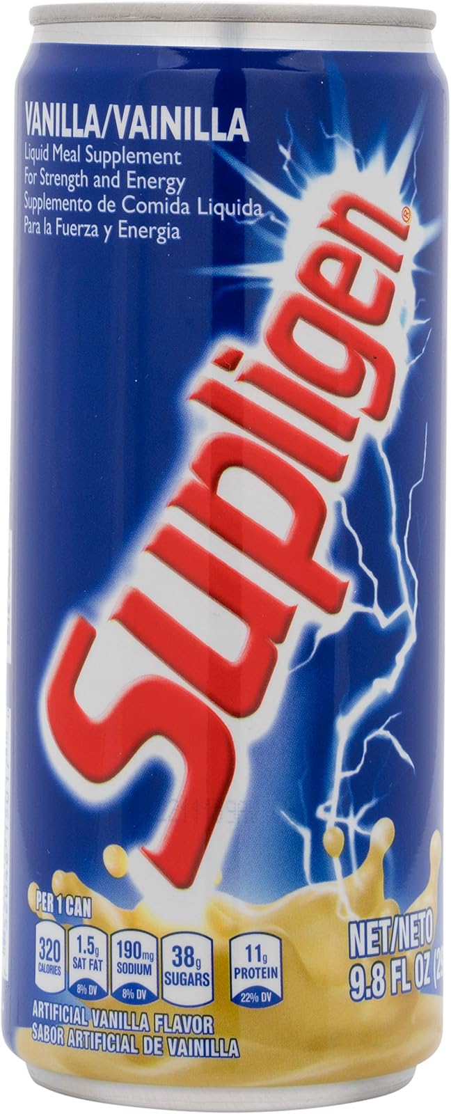 Supligen liquid meal supplement for energy