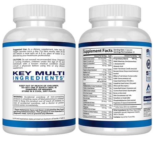 supplement for improved mental performance