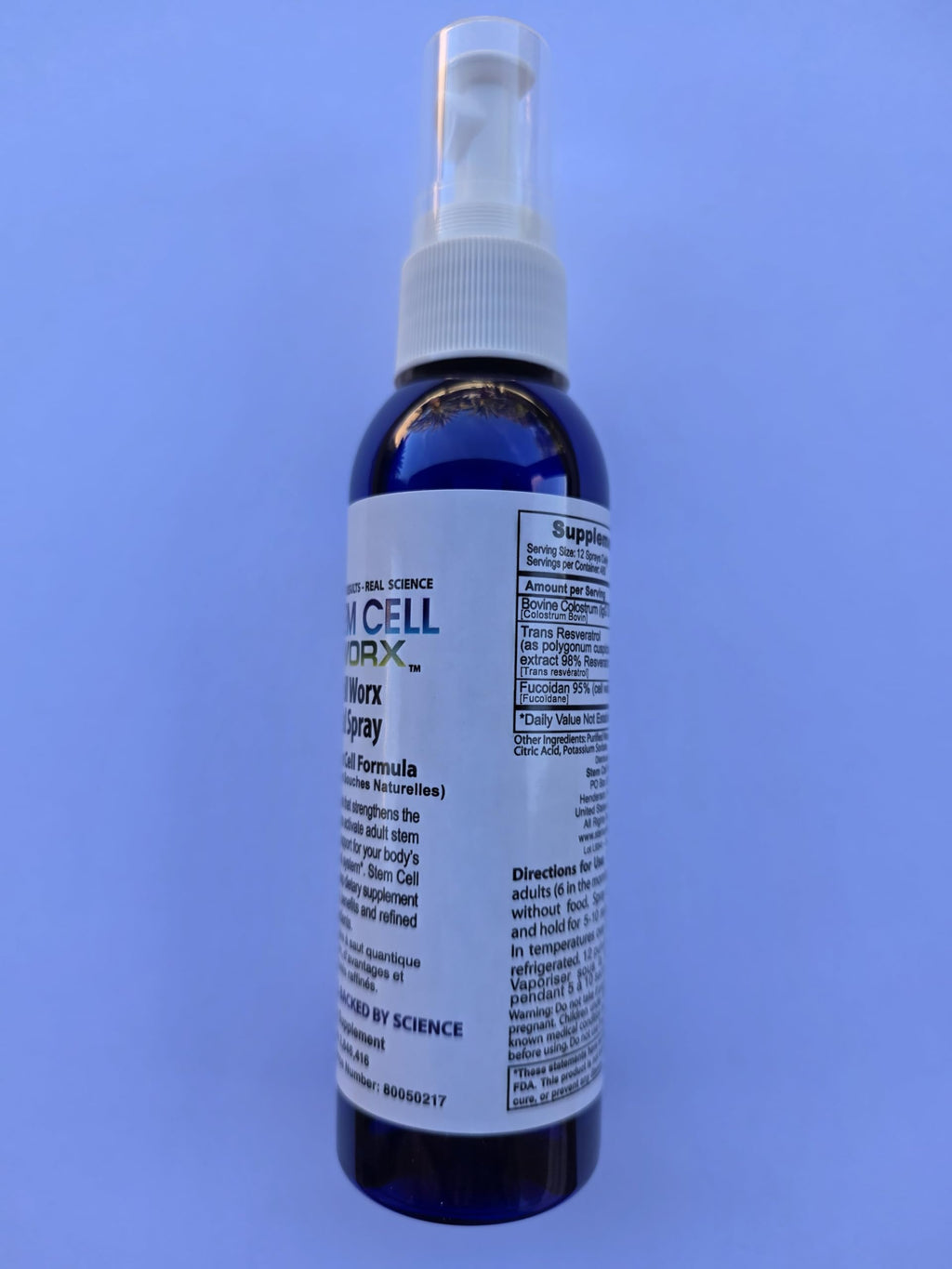 Supplement your diet with Stem Cell