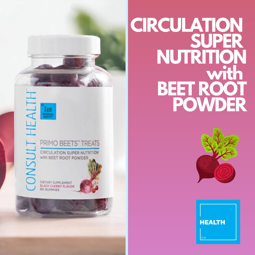 supplements for improved blood flow