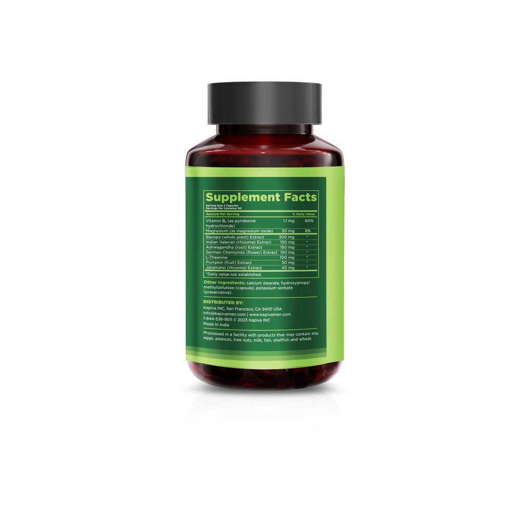 supplements for sleep and relaxation