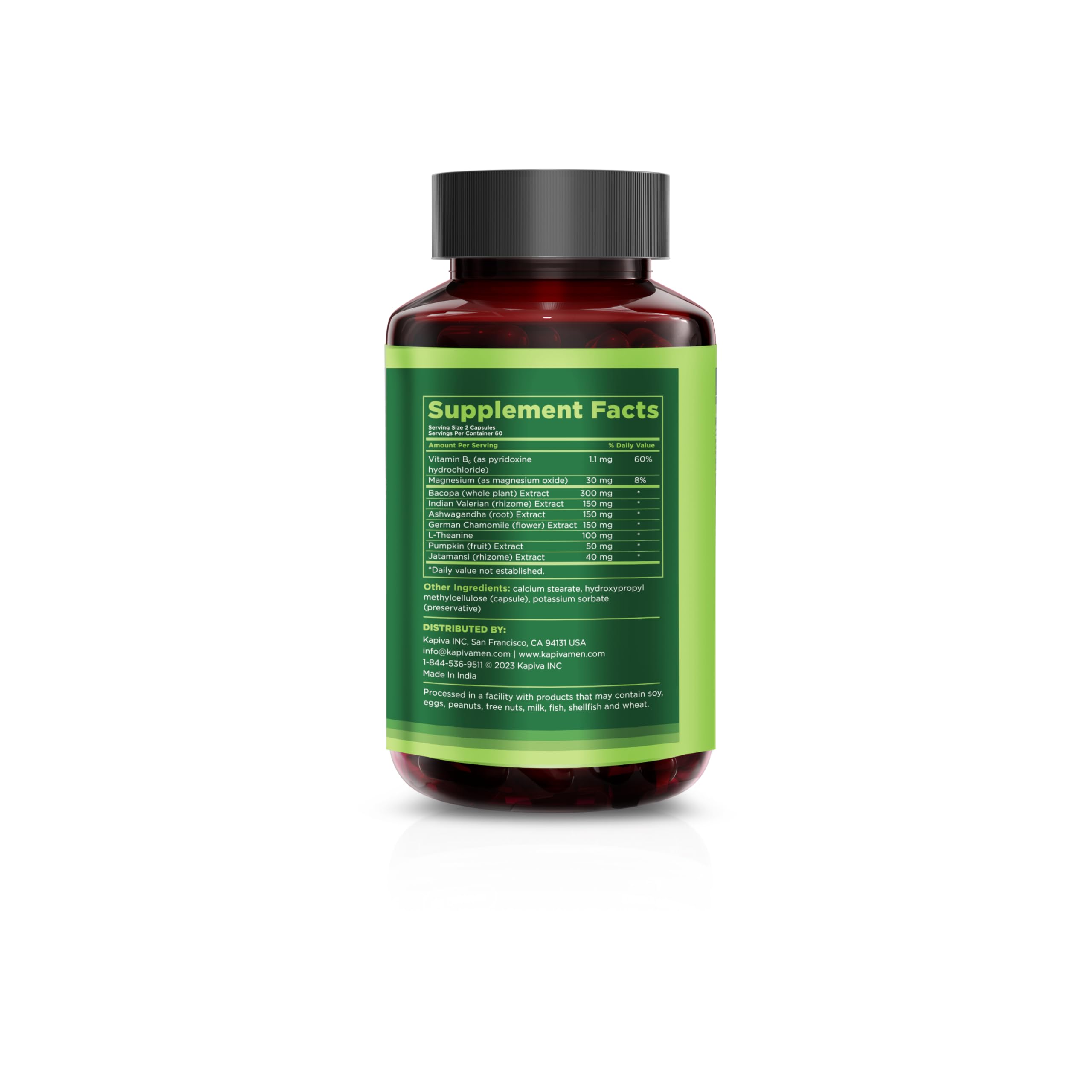 supplements for sleep and relaxation