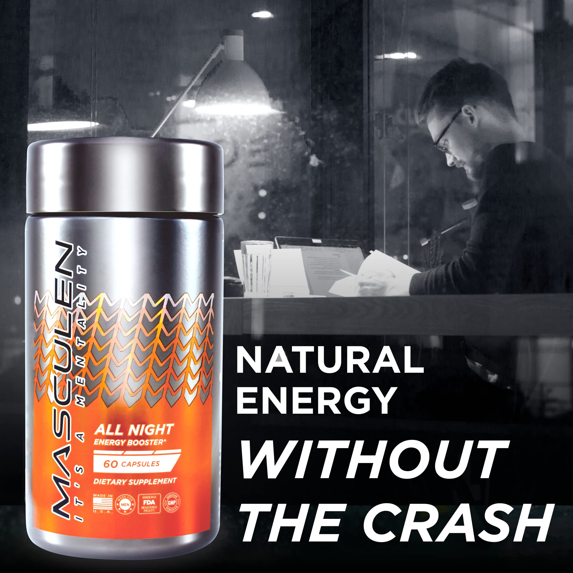 supplements for sustained energy release