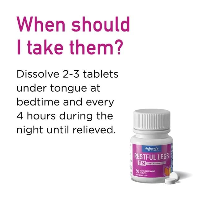 supplements for tired legs relief