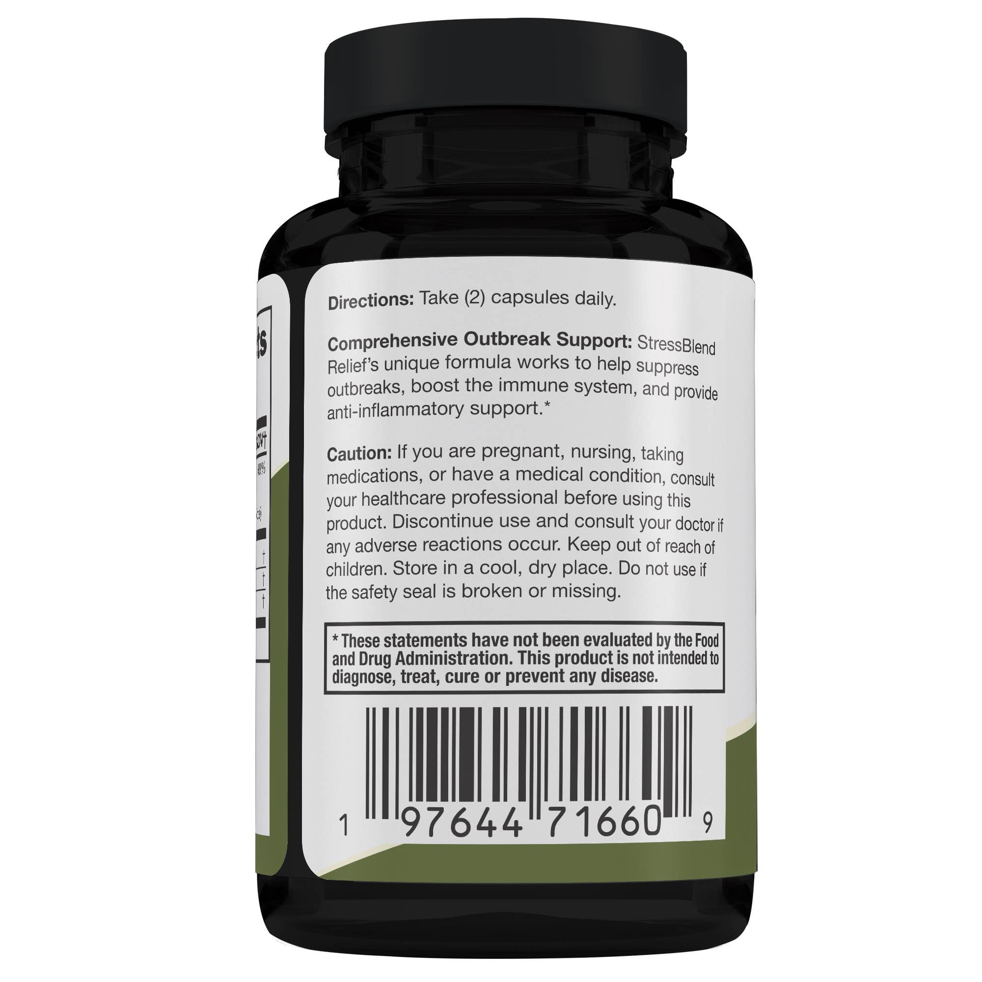 supplements to help suppress outbreaks