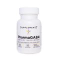 SupplementZ PharmaGABA capsules for relaxation