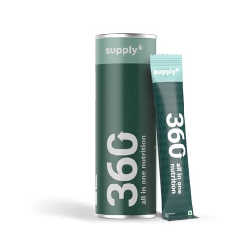 SUPPLY6 health powder for gut support
