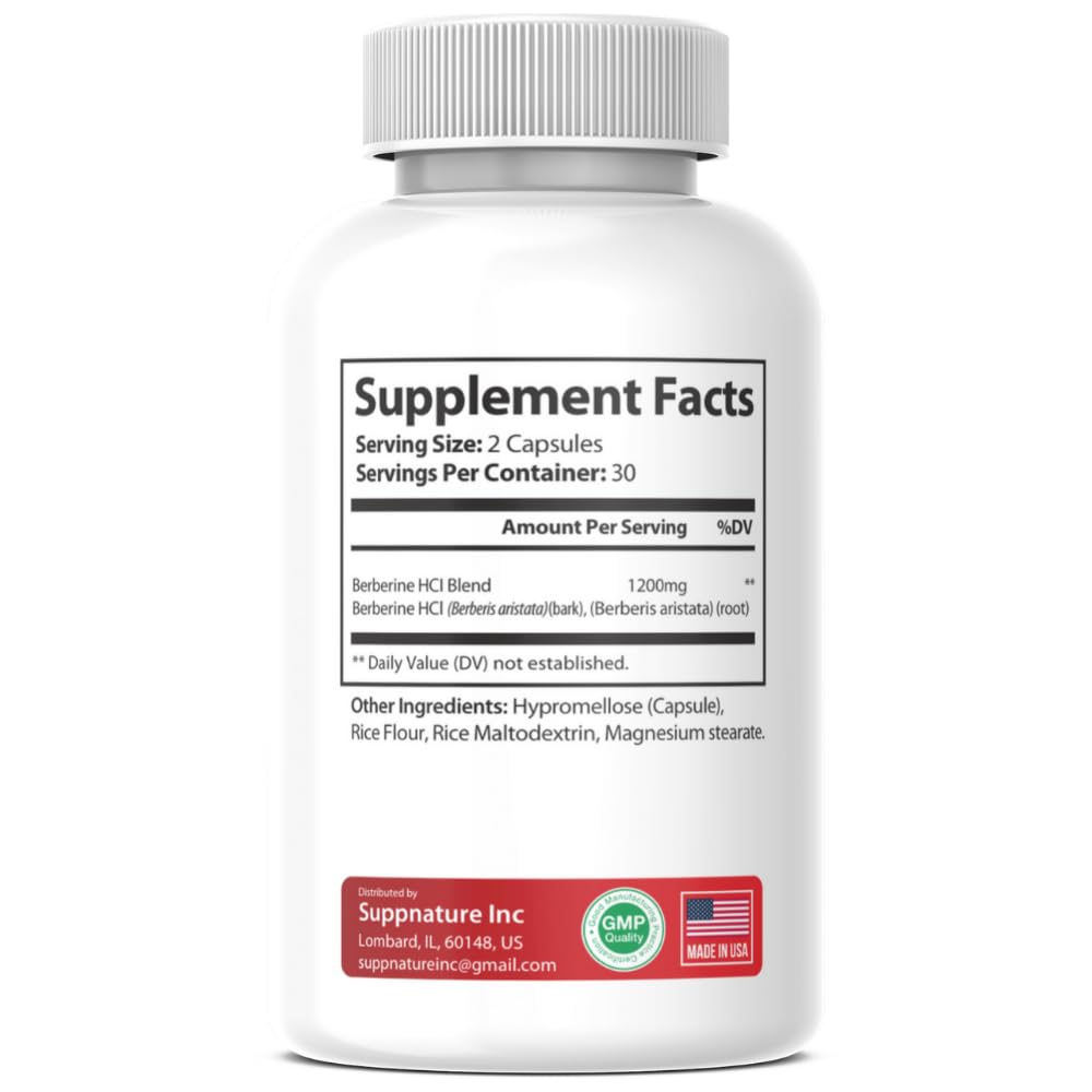 SuppNature multivitamins for daily wellness