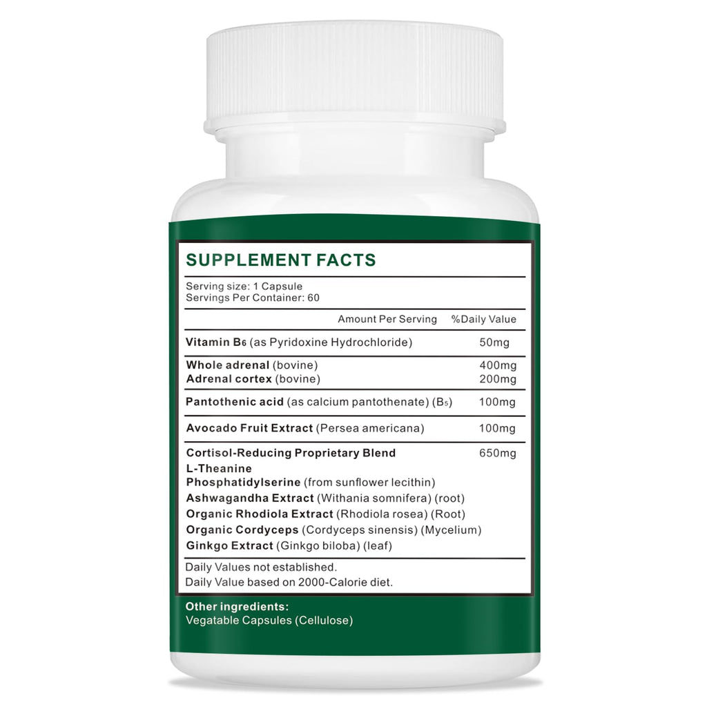 Support adrenal function with Spliferkou