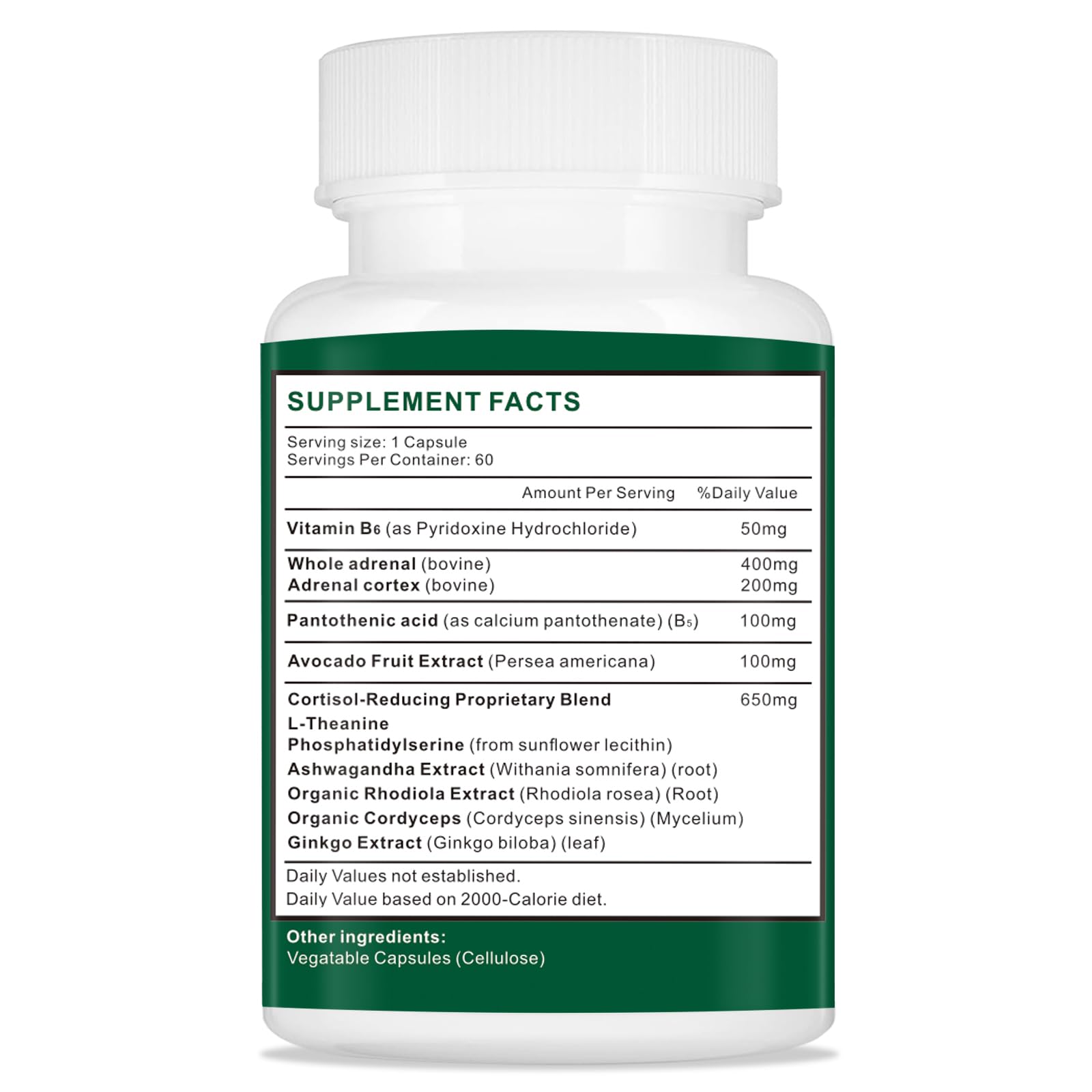 Support adrenal function with Spliferkou