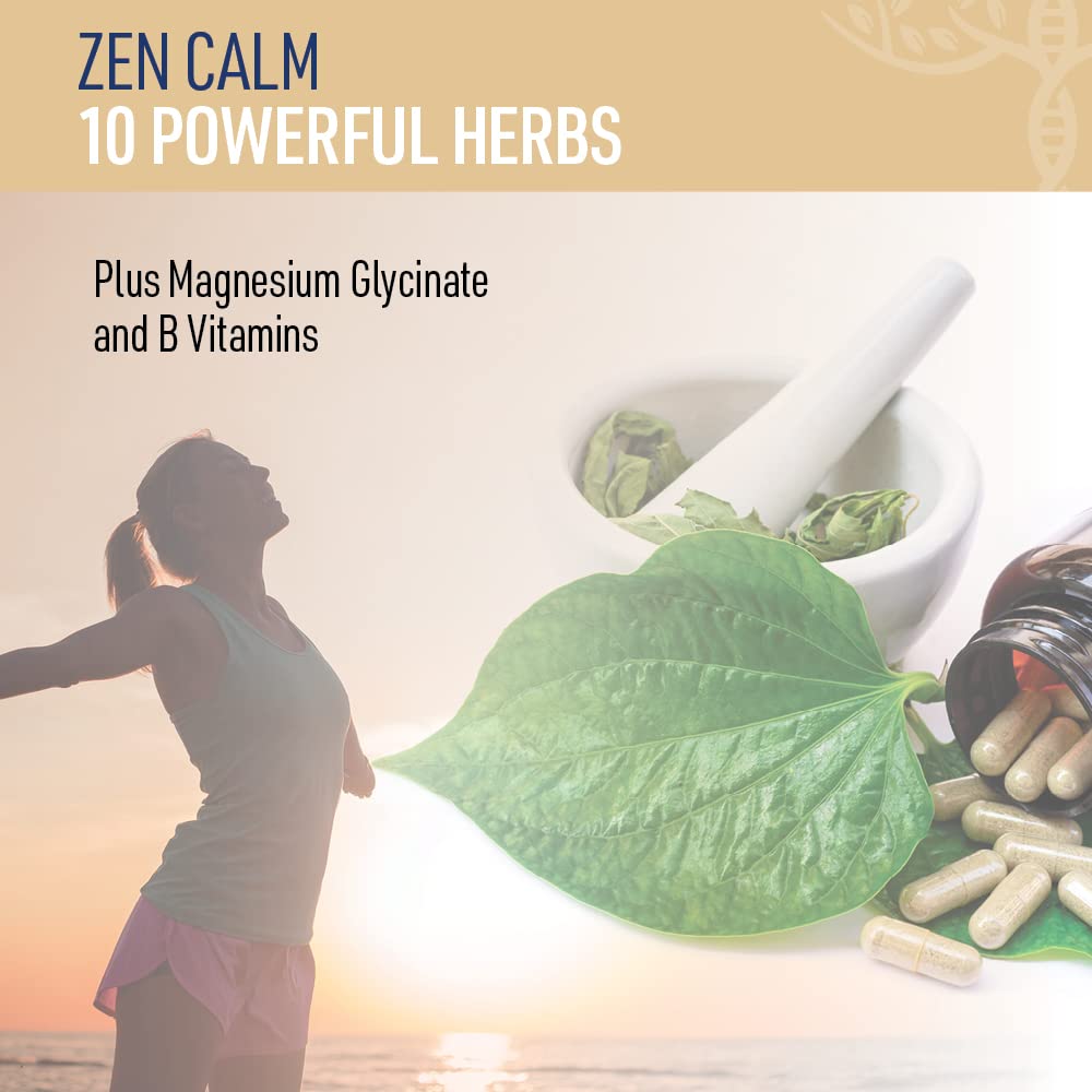 support adrenal function with Zen Calm