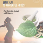 support adrenal function with Zen Calm