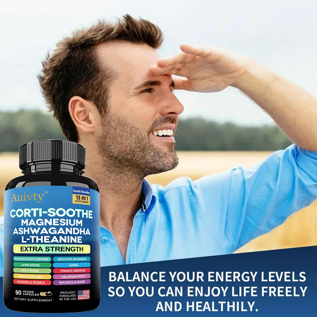 support adrenal health and balance