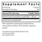 support adrenal health with ARG extract