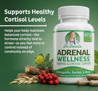 support adrenal health with ashwagandha