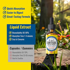 Support adrenal health with cortisol drops
