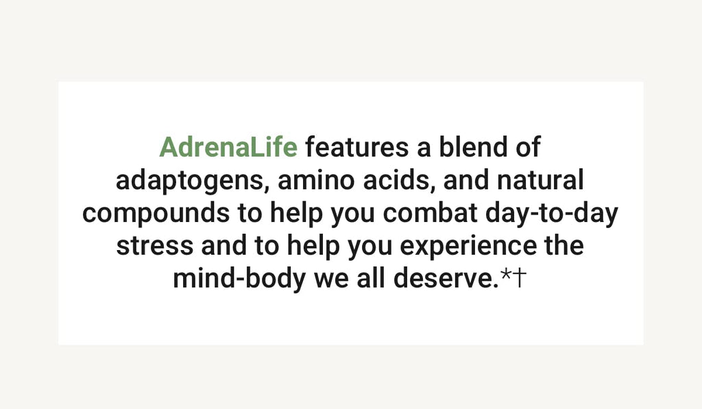 support adrenal health with extracts
