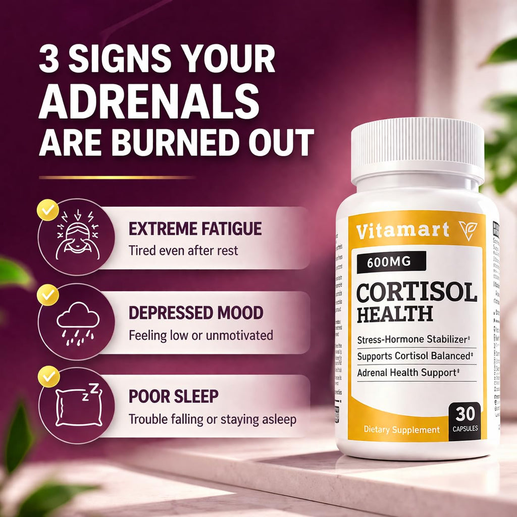 support adrenal health with herbs