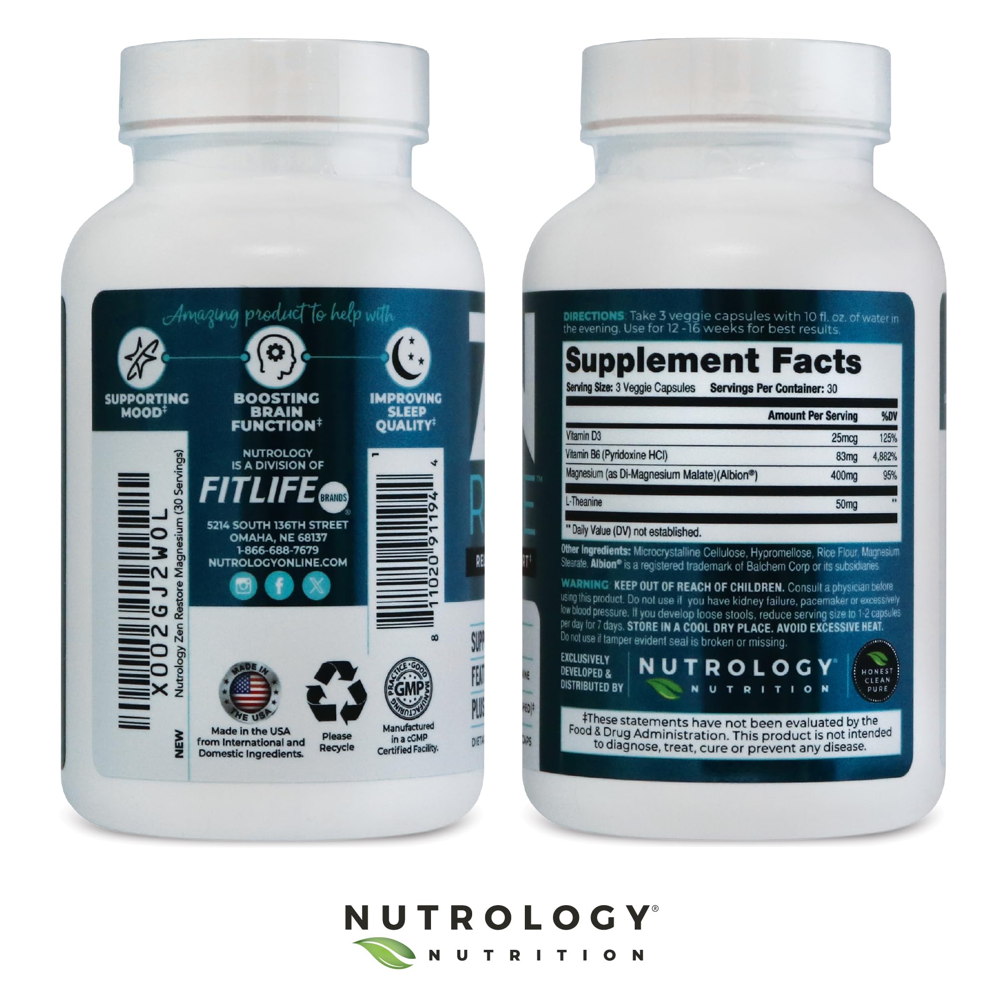 Support adrenal health with magnesium