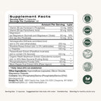 Support adrenal health with vegan capsules