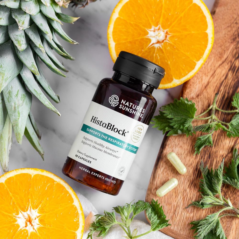 support airways with Nature's Sunshine