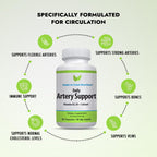 support arterial health with vitamin k