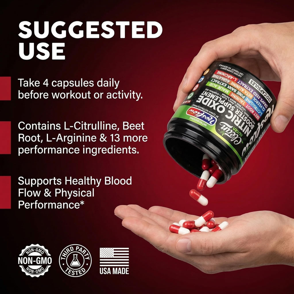 support athletic endurance with NosFlow
