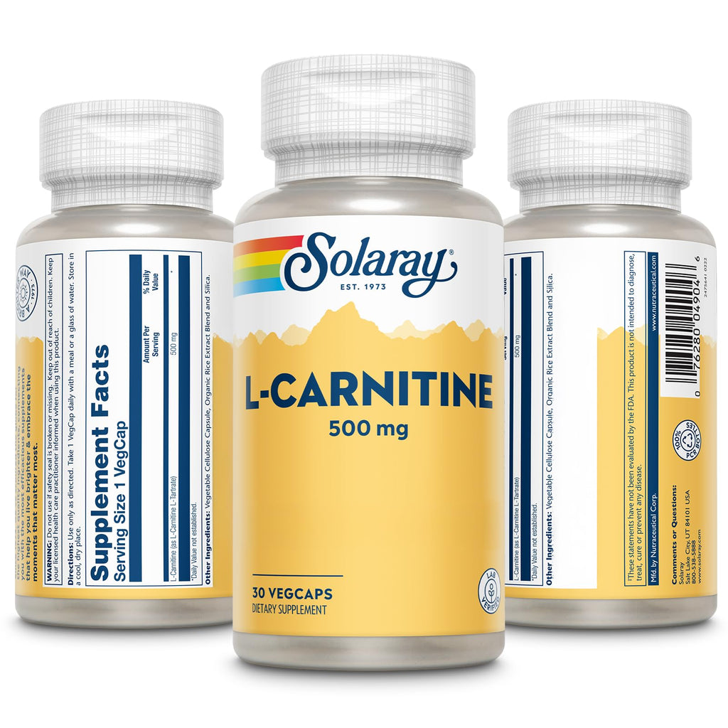 support athletic performance with L-Carnitine