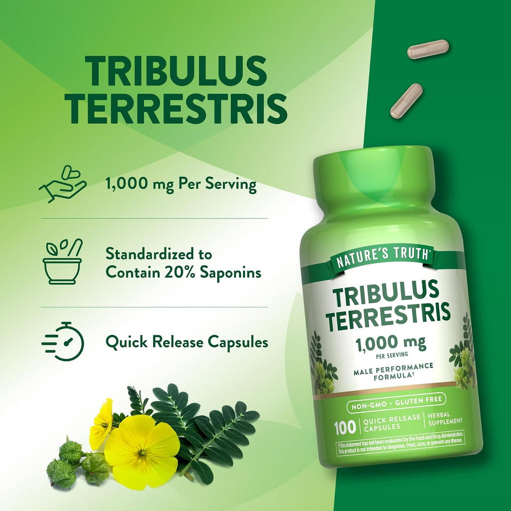 Support athletic performance with Tribulus