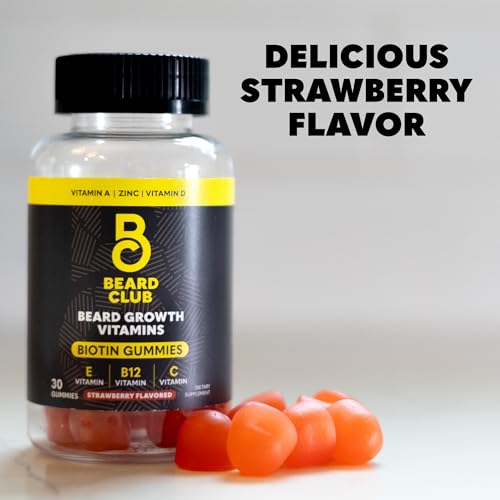 support beard health with biotin