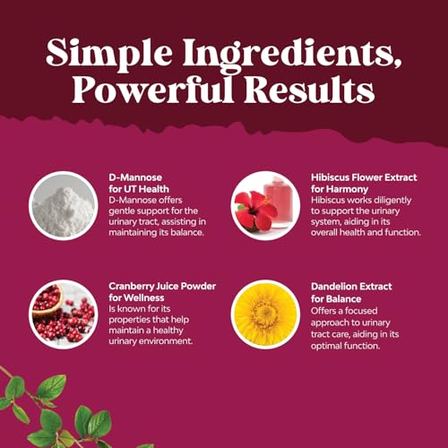 support bladder function with cranberry