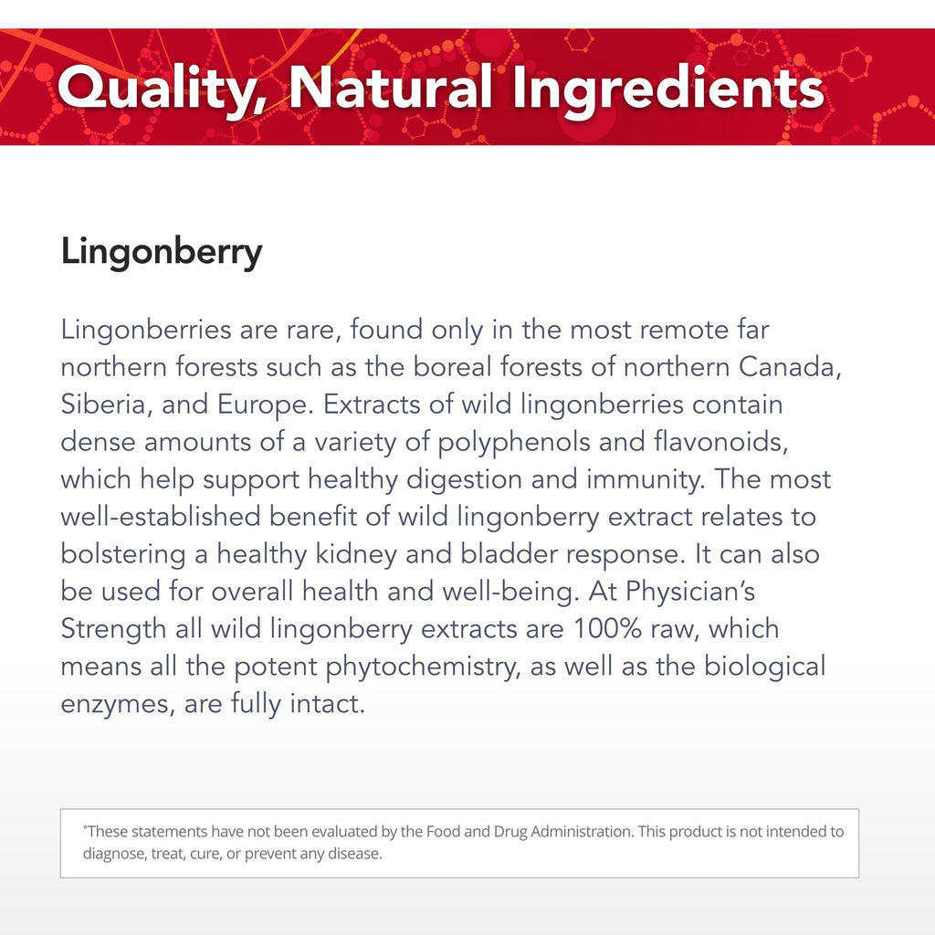 Support bladder function with cranberry