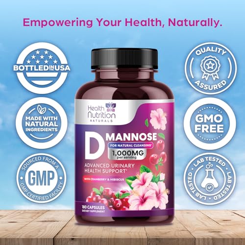 Support bladder function with D-Mannose