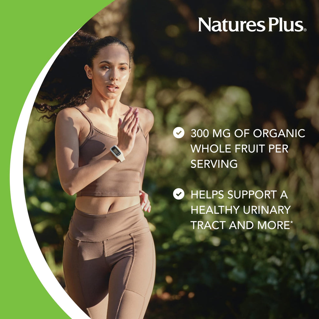 support bladder health with cranberry capsules